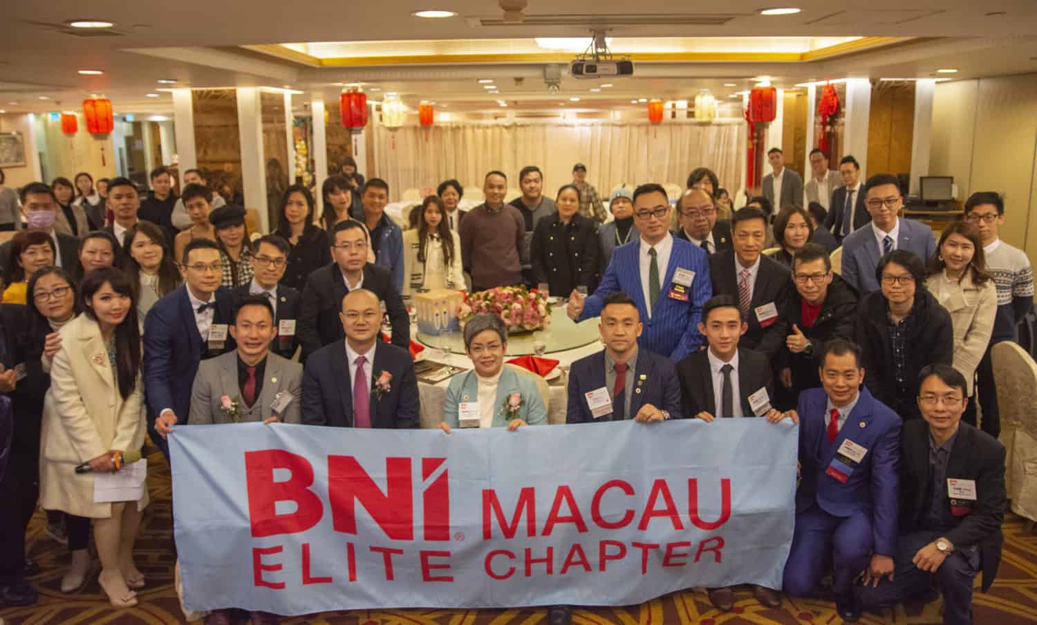 BNI 會議活動 - BNI ELITE MACAU 澳門商務引薦會議